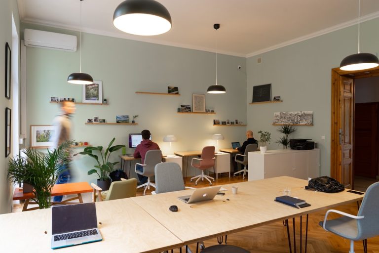 CoPoint – Modern Coworking Space for Teams & Creators